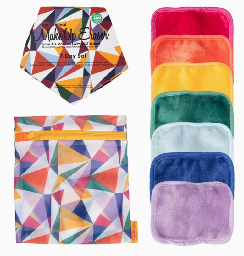 MakeUp Eraser Geometric 7-Day Set | Vibrant Collection – Creekside ...