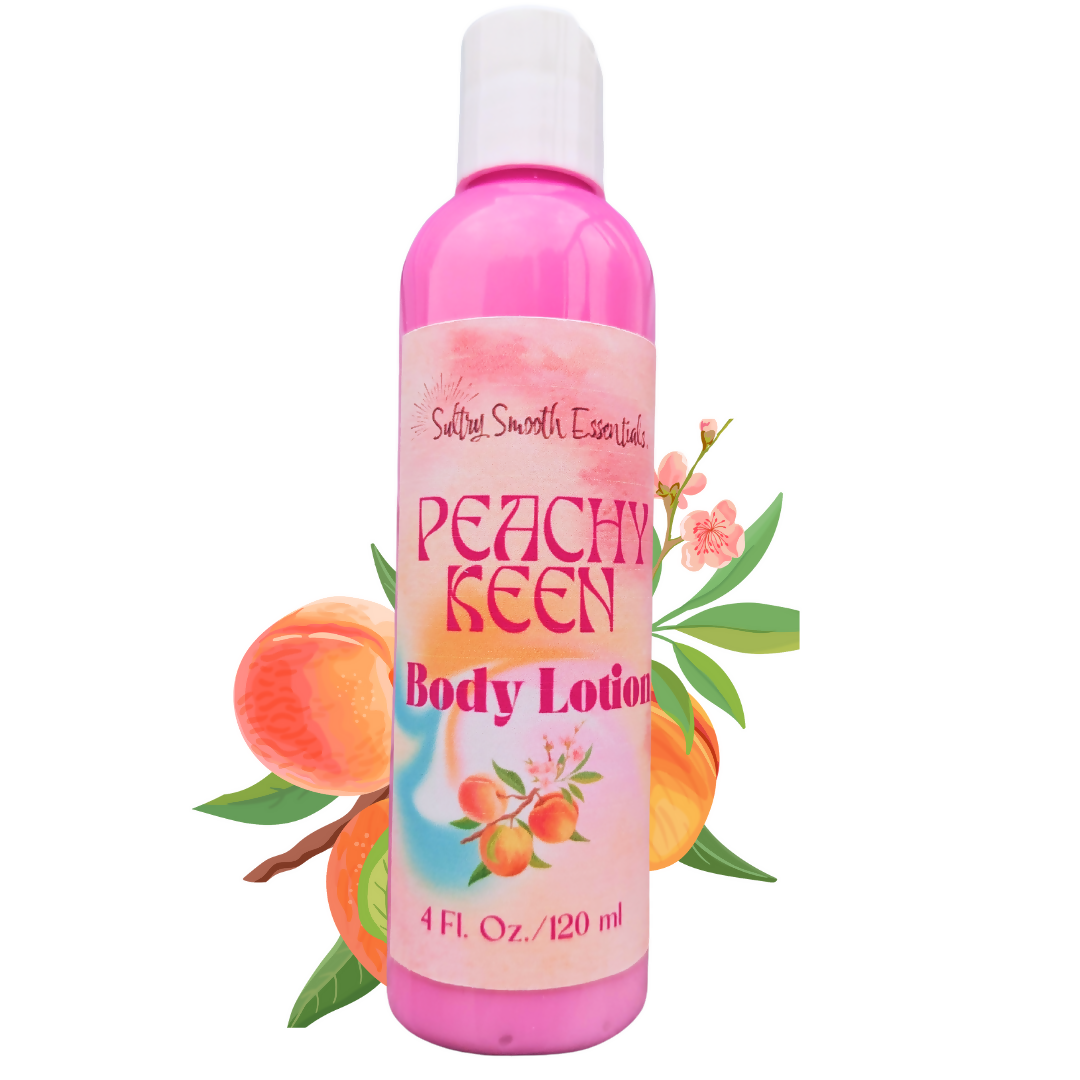 Peachy Keen Body Lotion – Creekside Boutique + Marketplace